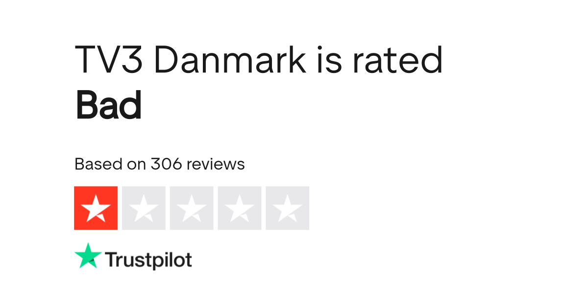 TV3 Danmark Reviews | Read Customer Service Reviews of www.tv3.dk