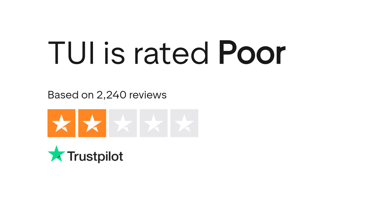 TUI Reviews | Read Customer Service Reviews of www.tui.dk