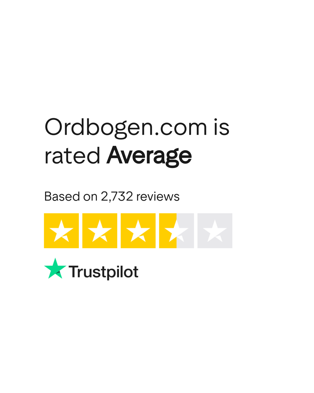 Ordbogen.com Reviews | Read Customer Service Reviews of www.ordbogen.com