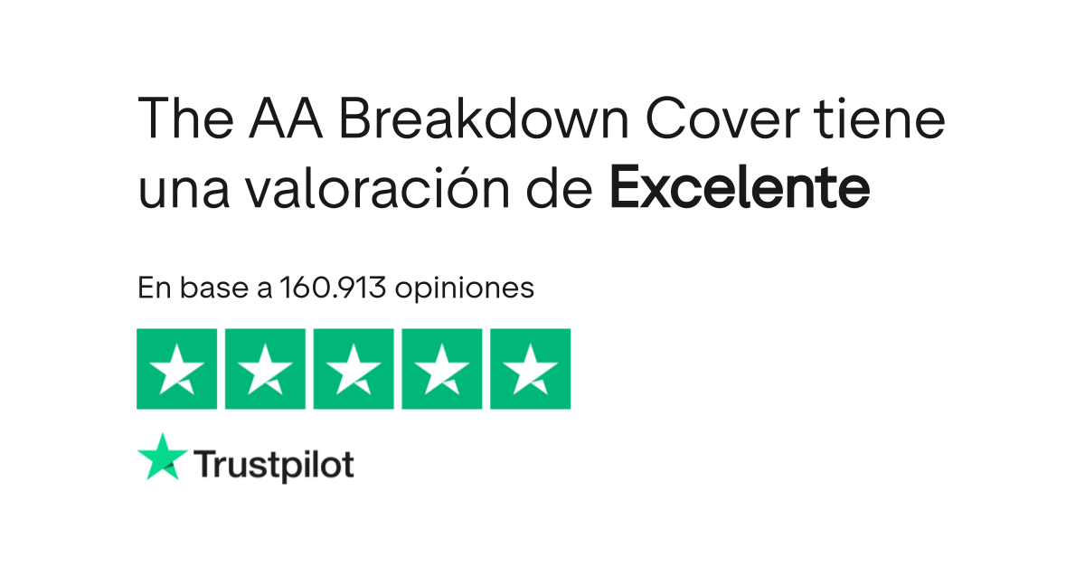 Opiniones sobre The AA Breakdown Cover | Lee las opiniones sobre el ...