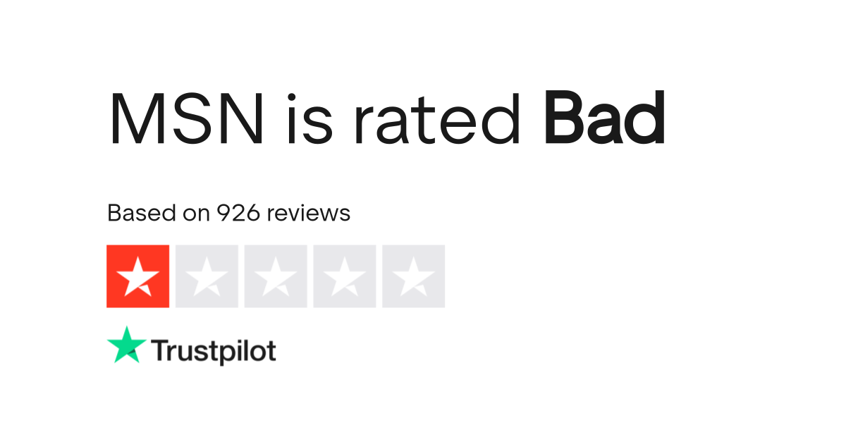 MSN Reviews | Read Customer Service Reviews of www.msn.com