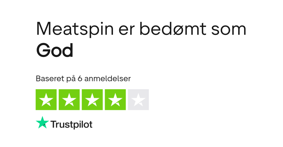 Anmeldelser af Meatspin | Læs kundernes anmeldelser af www.meatspin.com