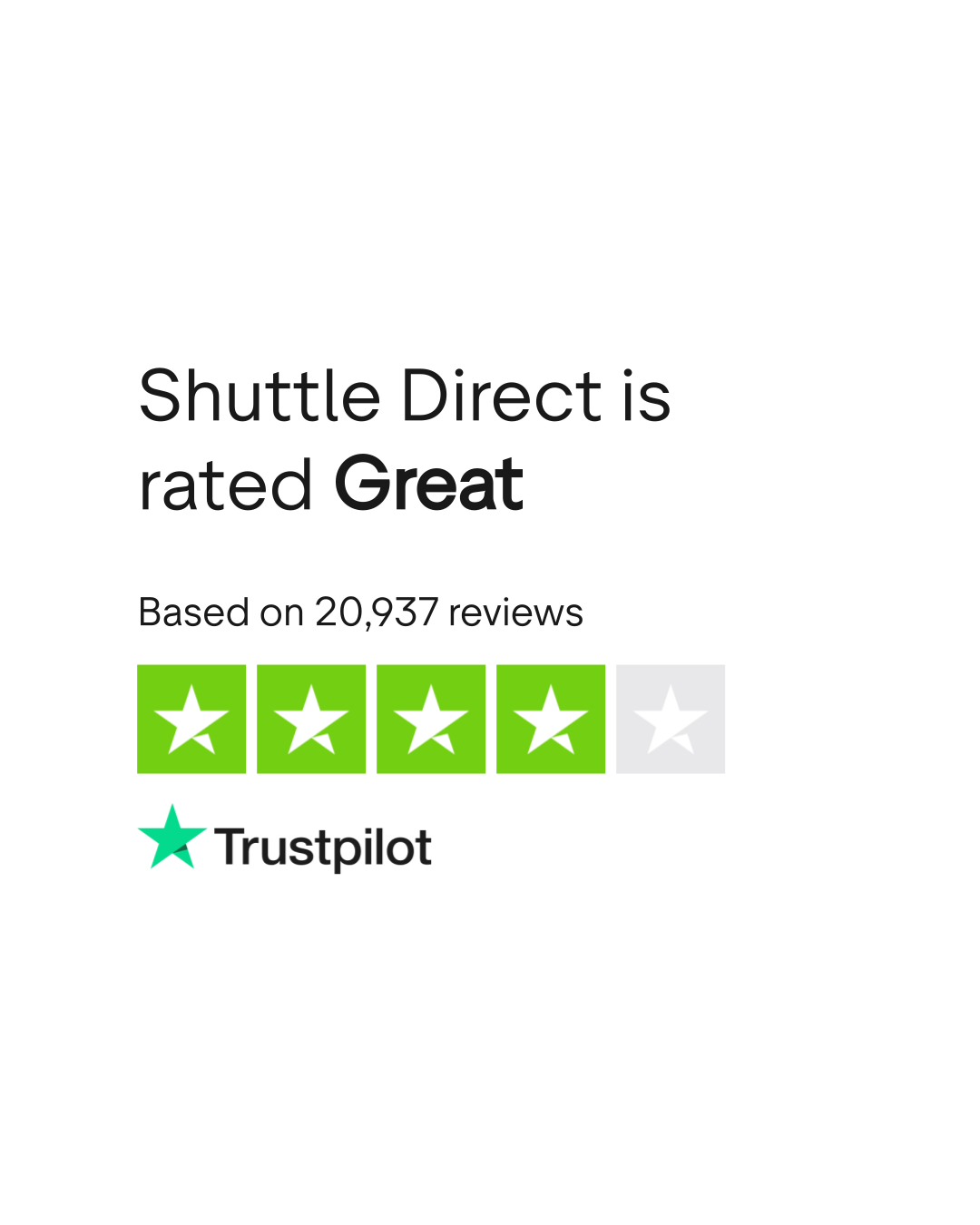 Shuttle Direct Reviews | Read Customer Service Reviews of www ...