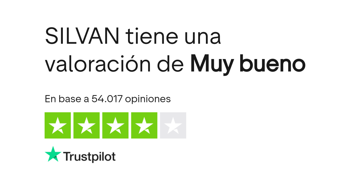 Opiniones sobre SILVAN | Lee las opiniones sobre el servicio de www ...