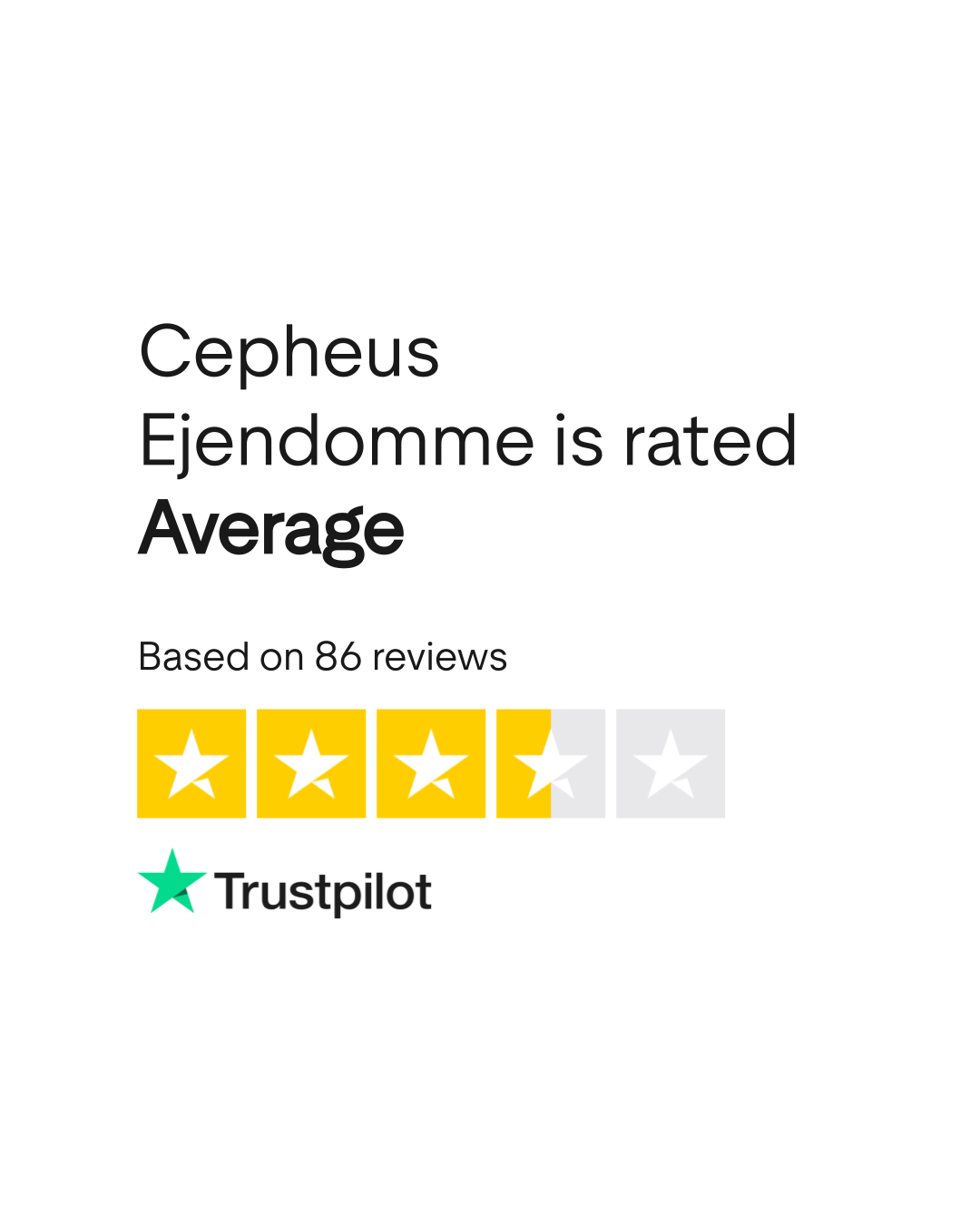 Cepheus Ejendomme Reviews | Read Customer Service Reviews of www.cepheus.dk