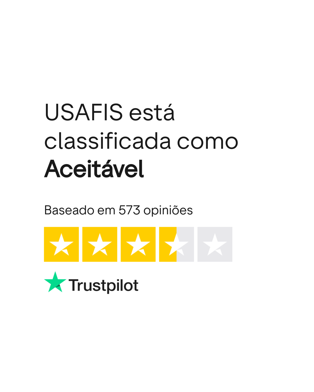 Opiniões sobre USAFIS | Leia opiniões sobre o serviço de www.usafis.org
