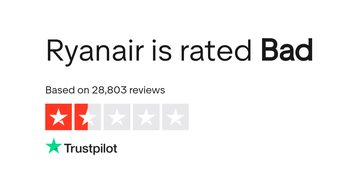 Ryanair Reviews | Read Customer Service Reviews of www.ryanair.com