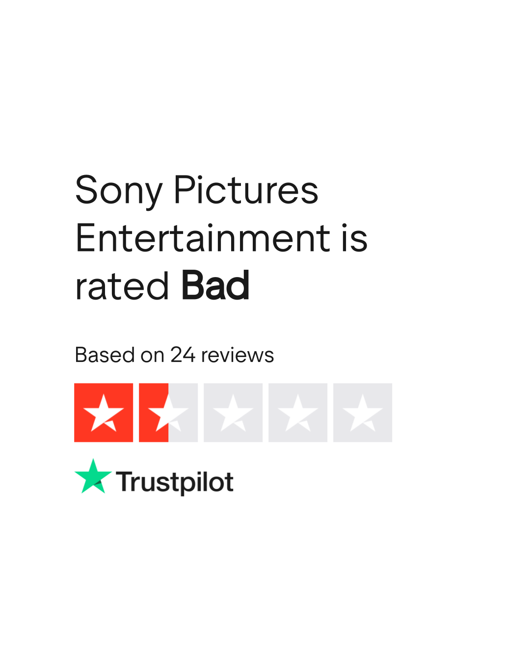 Sony Pictures Entertainment Reviews | Read Customer Service Reviews of ...