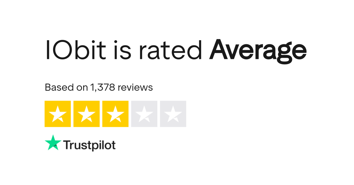 IObit Reviews | Read Customer Service Reviews of www.iobit.com