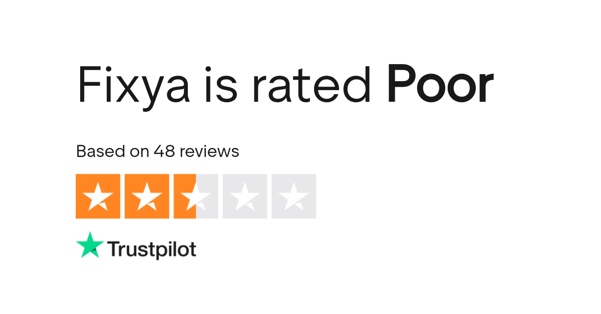 Fixya Reviews | Read Customer Service Reviews of www.fixya.com