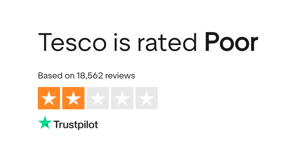 Tesco Reviews | Read Customer Service Reviews of www.tesco.com