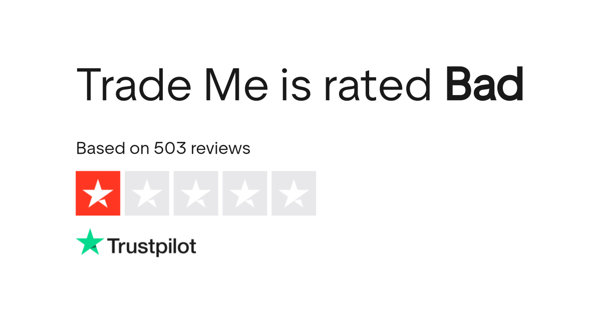 Trade Me Reviews | Read Customer Service Reviews of www.trademe.co.nz