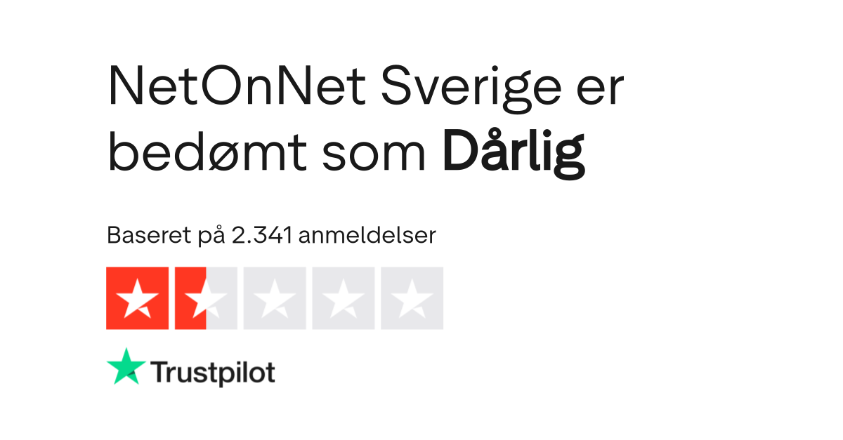 Anmeldelser af NetOnNet Sverige | Læs kundernes anmeldelser af www ...