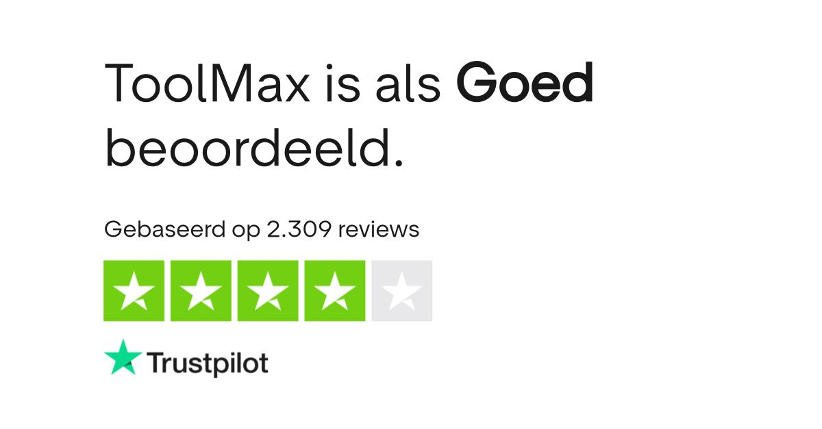 ToolMax reviews | Bekijk consumentenreviews over www.toolmax.nl