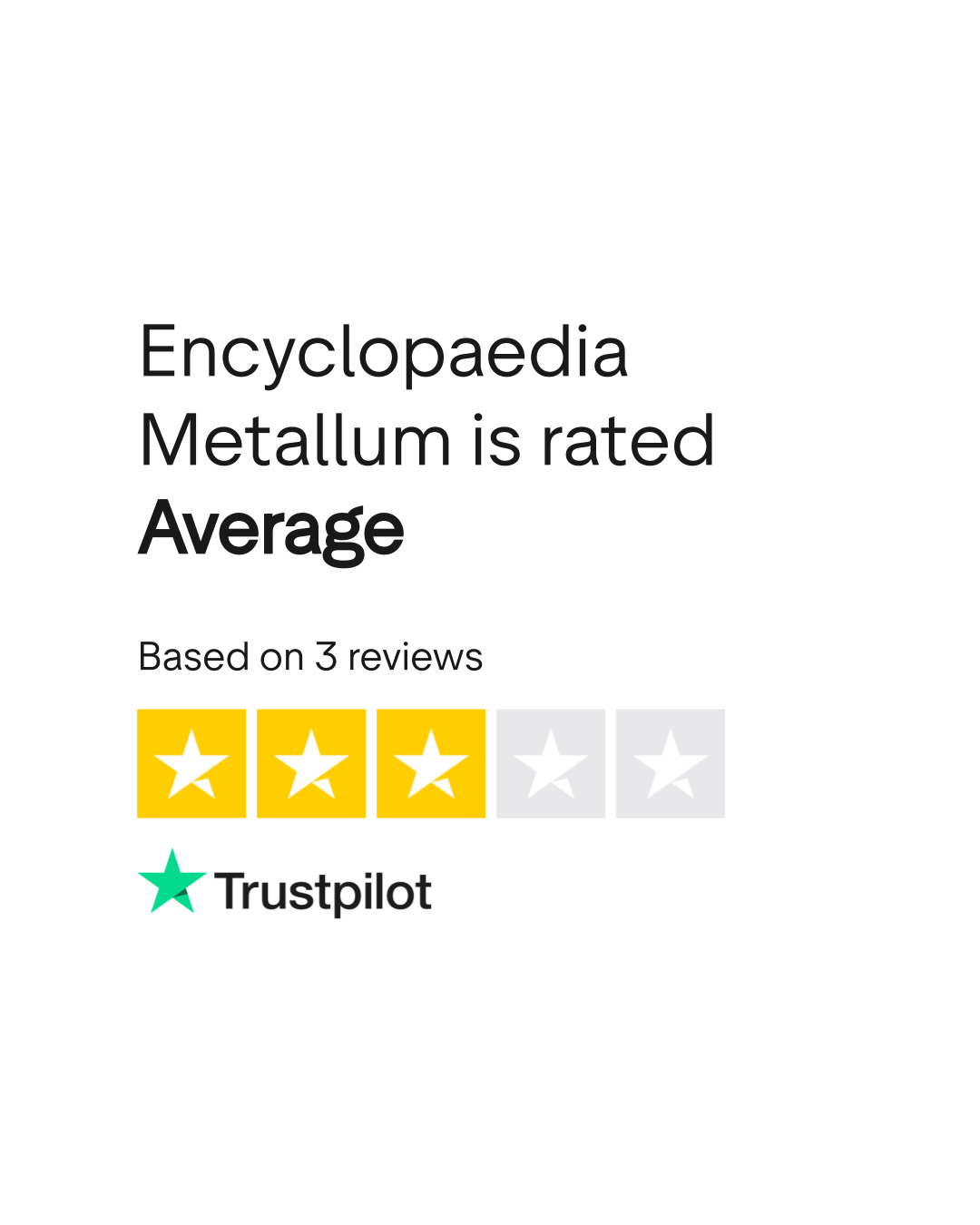 Encyclopaedia Metallum Reviews | Read Customer Service Reviews of www ...