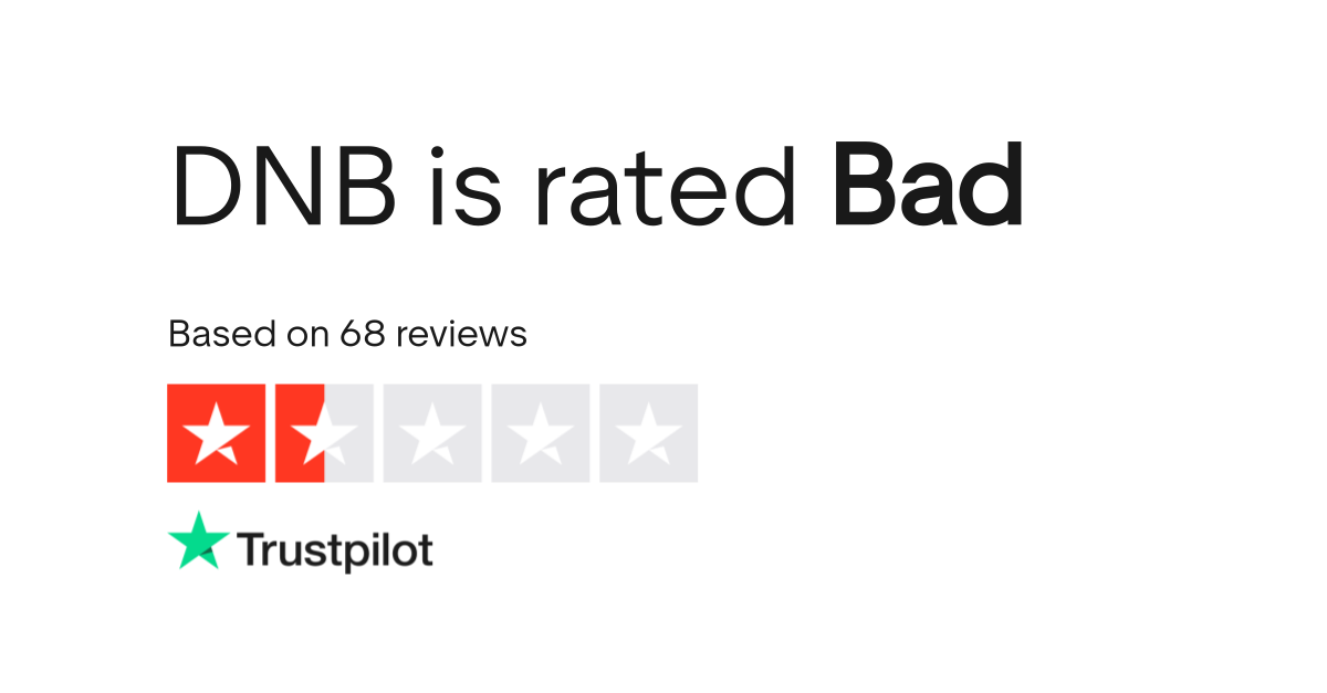 DNB Reviews | Read Customer Service Reviews of www.dnbnor.no