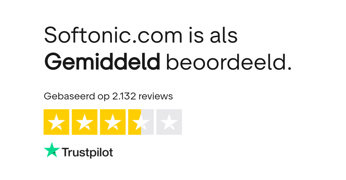 Softonic.com reviews | Bekijk consumentenreviews over www.softonic.com