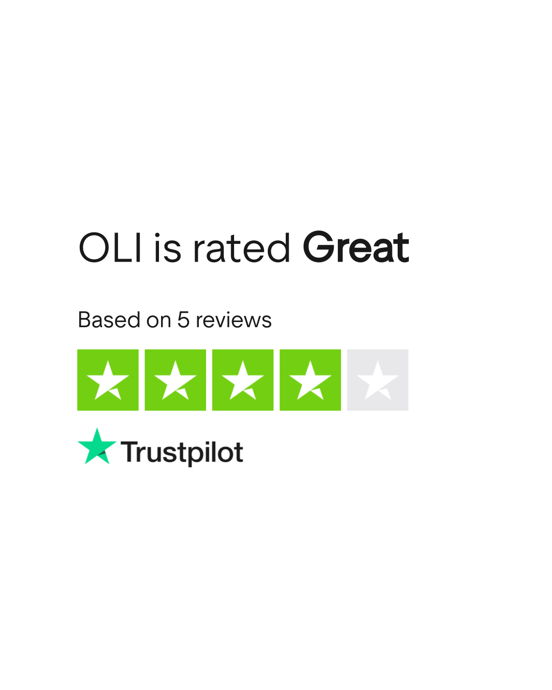 OLI Reviews | Read Customer Service Reviews of www.oli.co.uk