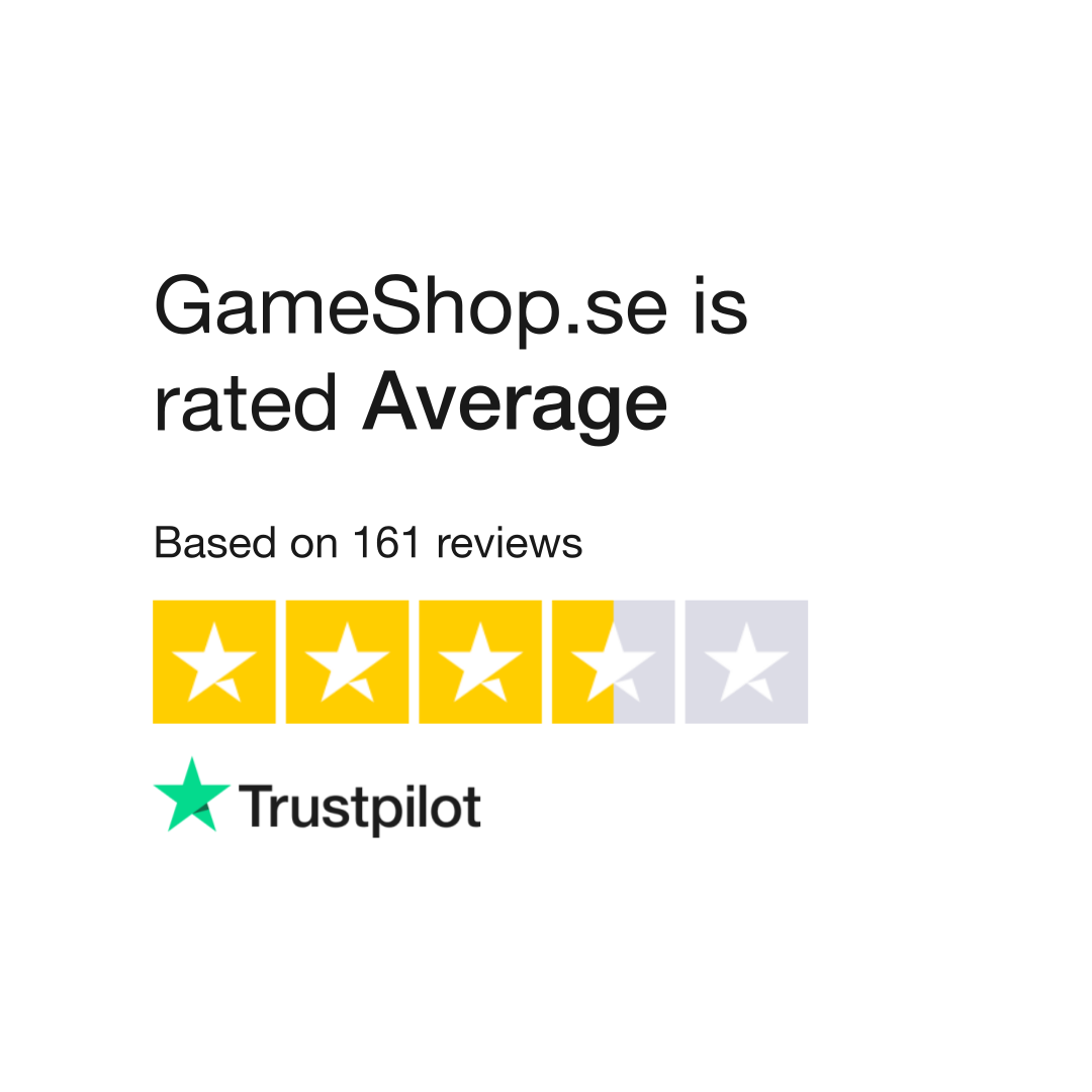 GameShop.se Reviews | Read Customer Service Reviews of www.gameshop.se