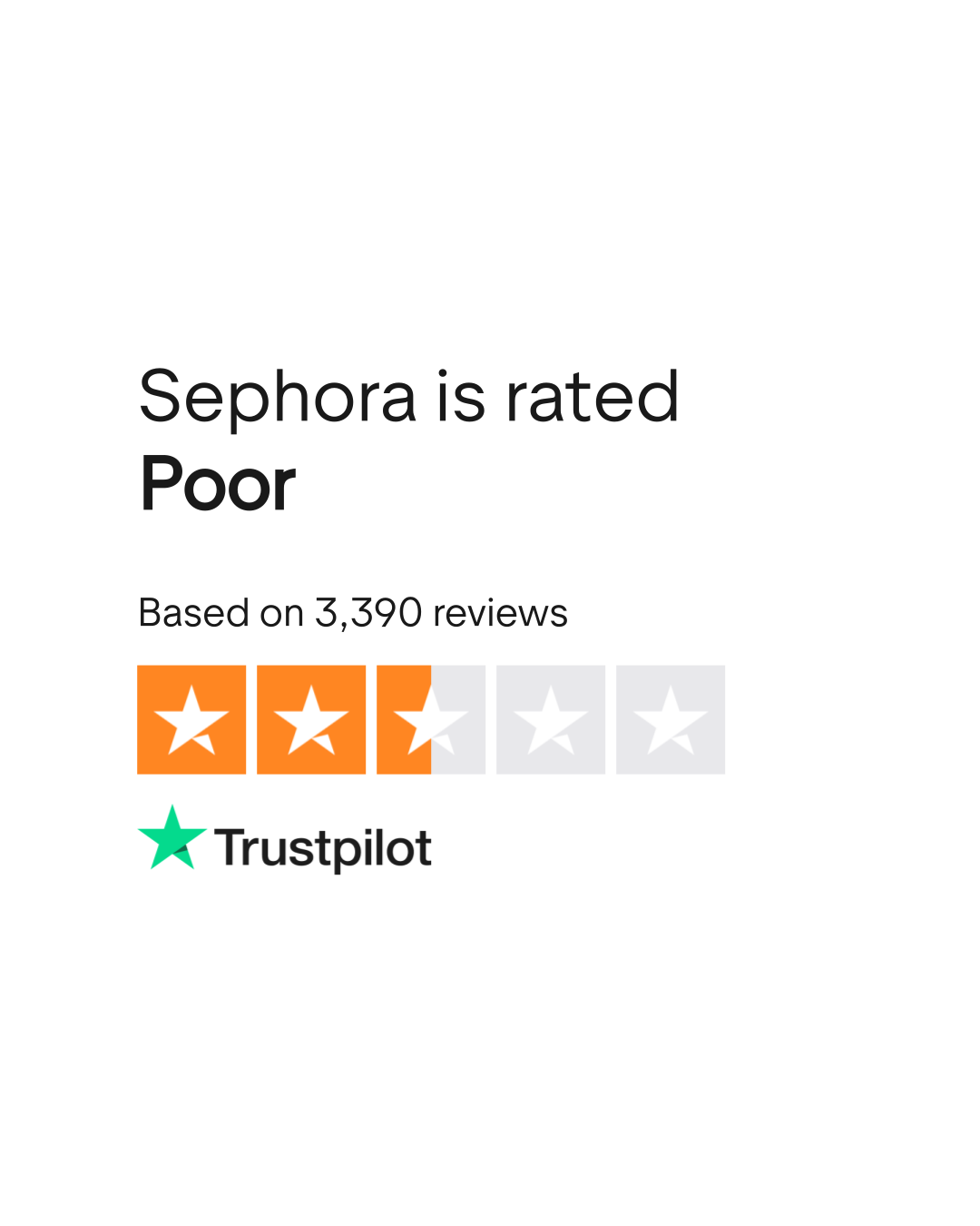 Sephora Reviews | Read Customer Service Reviews of www.sephora.com