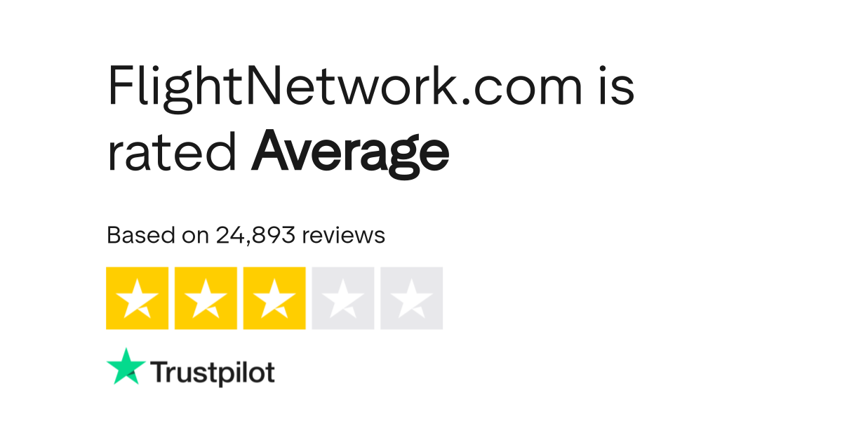 FlightNetwork.com Reviews | Read Customer Service Reviews of www ...