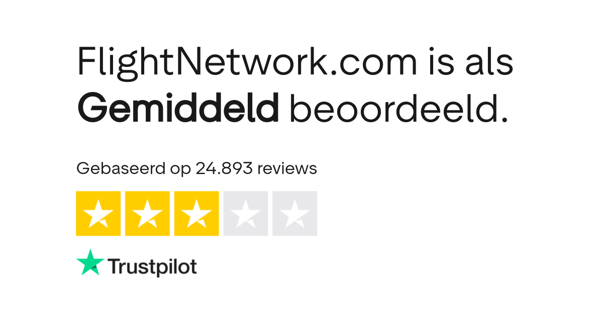 FlightNetwork.com reviews | Bekijk consumentenreviews over www ...