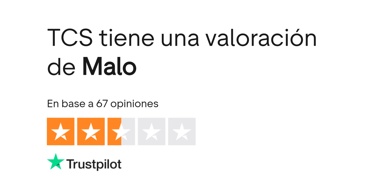 Opiniones sobre TCS | Lee las opiniones sobre el servicio de tcs-shop.dk