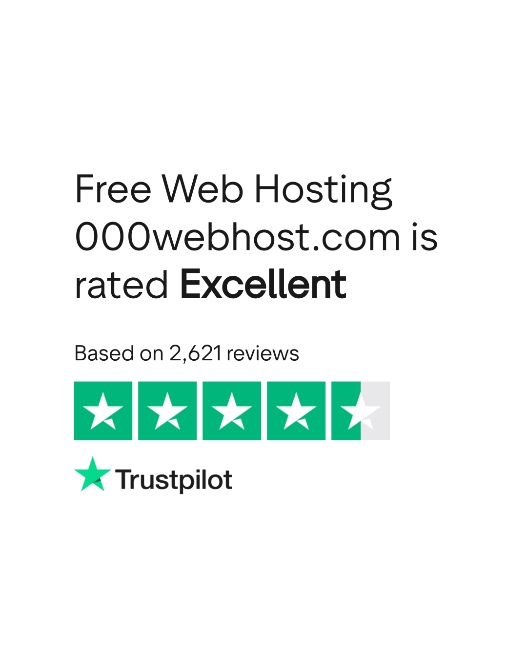 Free Web Hosting 000webhost.com Reviews | Read Customer Service Reviews ...