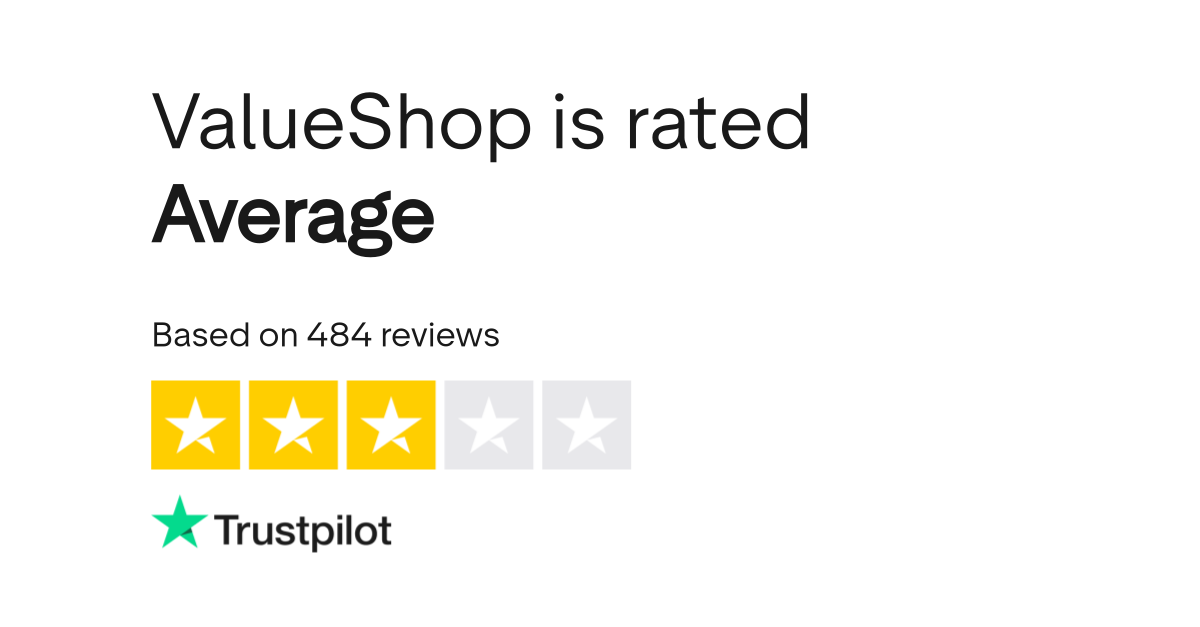 ValueShop Reviews | Read Customer Service Reviews of www.valueshop.co.uk