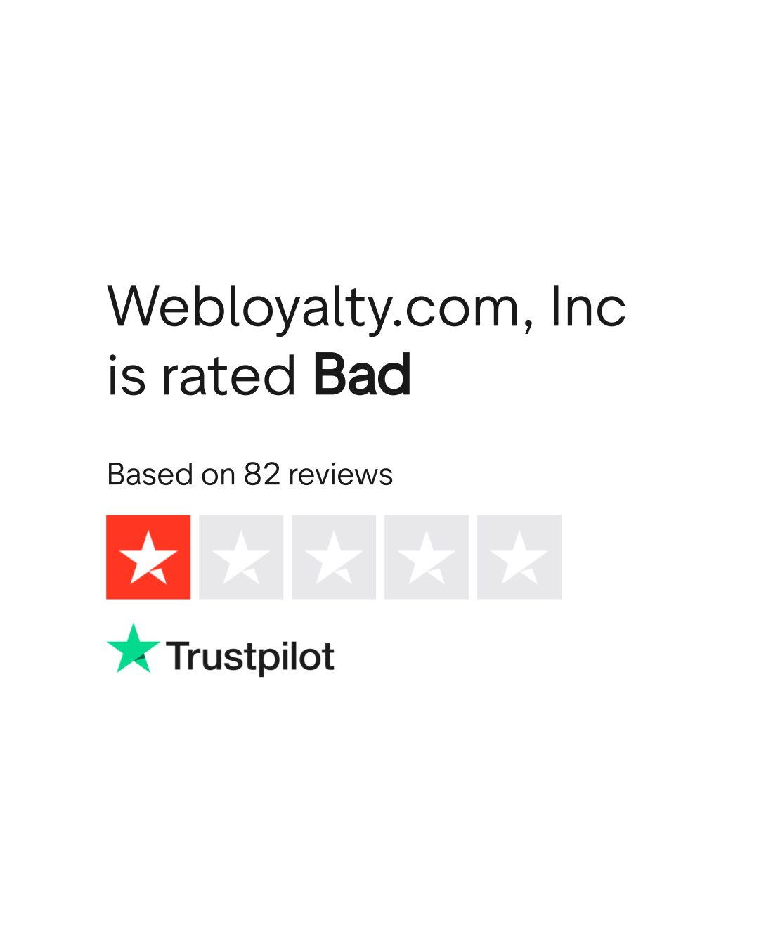 Webloyalty.com, Inc Reviews | Read Customer Service Reviews of www ...