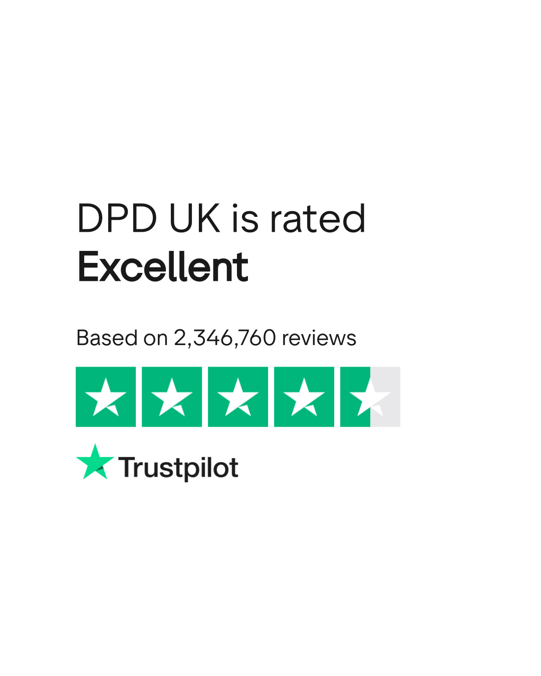 DPD UK Reviews | Read Customer Service Reviews of www.dpd.co.uk