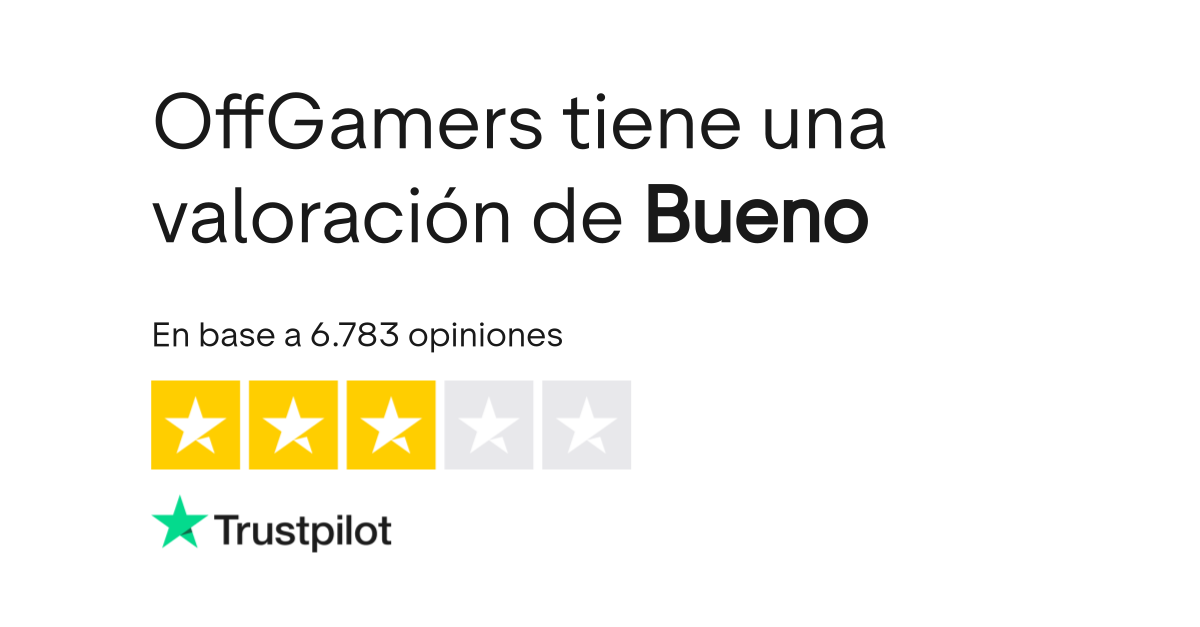 Opiniones sobre OffGamers | Lee las opiniones sobre el servicio de www ...