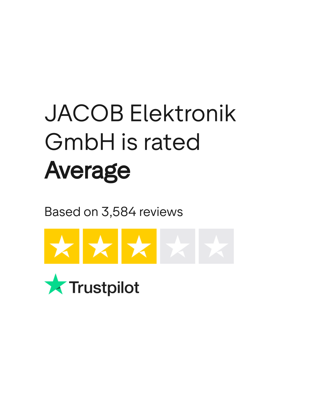 JACOB Elektronik GmbH Reviews | Read Customer Service Reviews of www ...