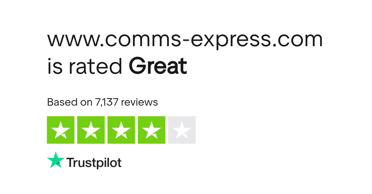 www.comms-express.com Reviews | Read Customer Service Reviews of www ...