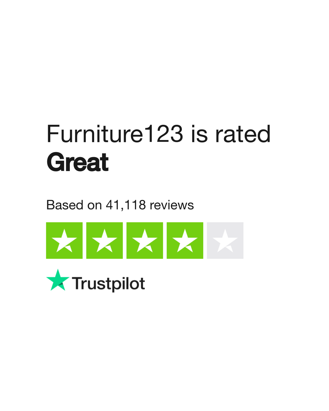 Furniture123 usa store