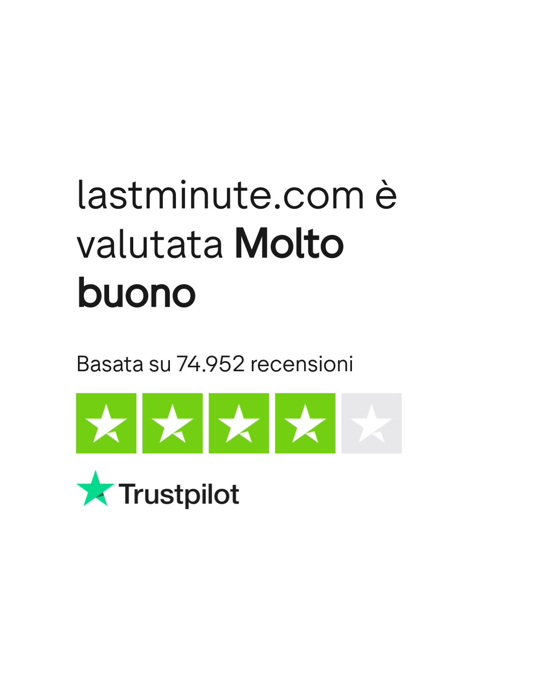 lastminute.com | Leggi le recensioni dei servizi di www.lastminute.com