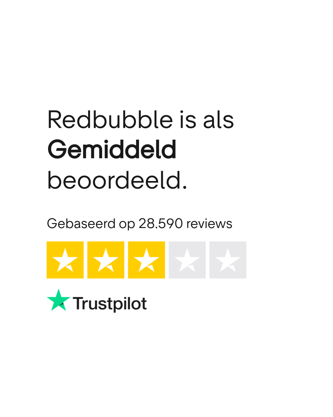 Redbubble reviews | Bekijk consumentenreviews over www.redbubble.com