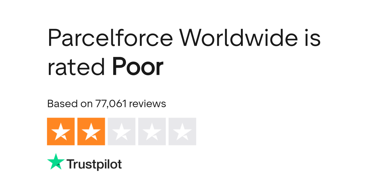 Parcelforce Worldwide Reviews | Read Customer Service Reviews of www ...