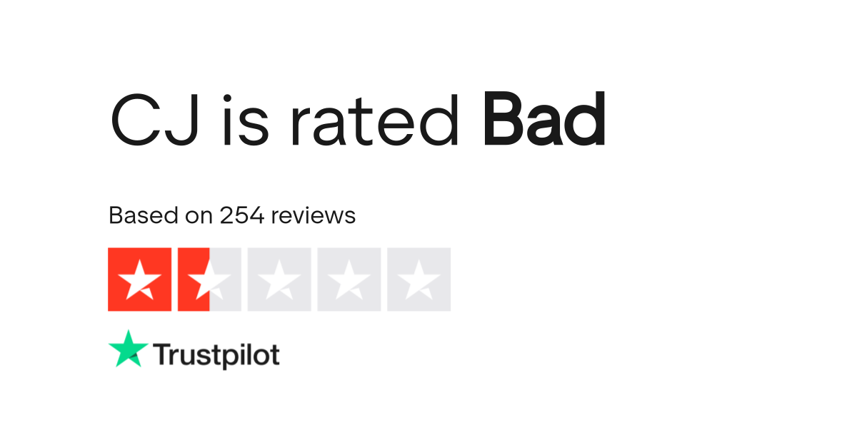 CJ Affiliate Reviews | Read Customer Service Reviews of www.cj.com