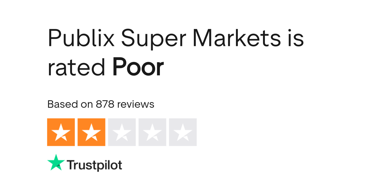 Publix Super Markets Reviews | Read Customer Service Reviews of www ...
