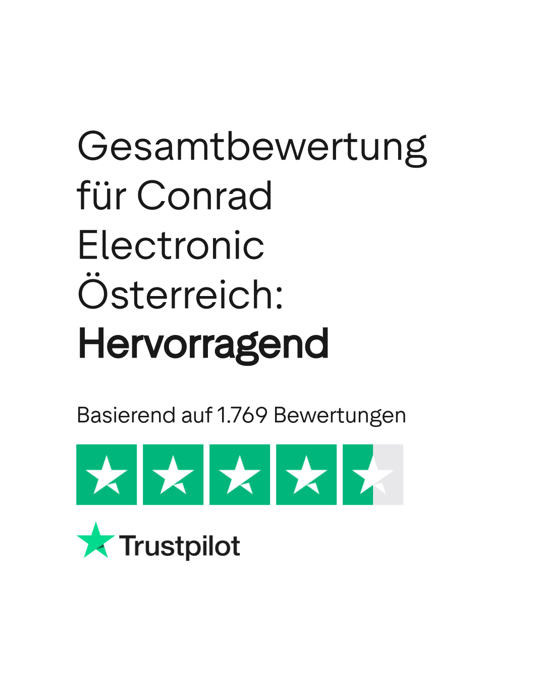 Bewertungen zu Conrad Electronic Österreich | Lesen Sie ...