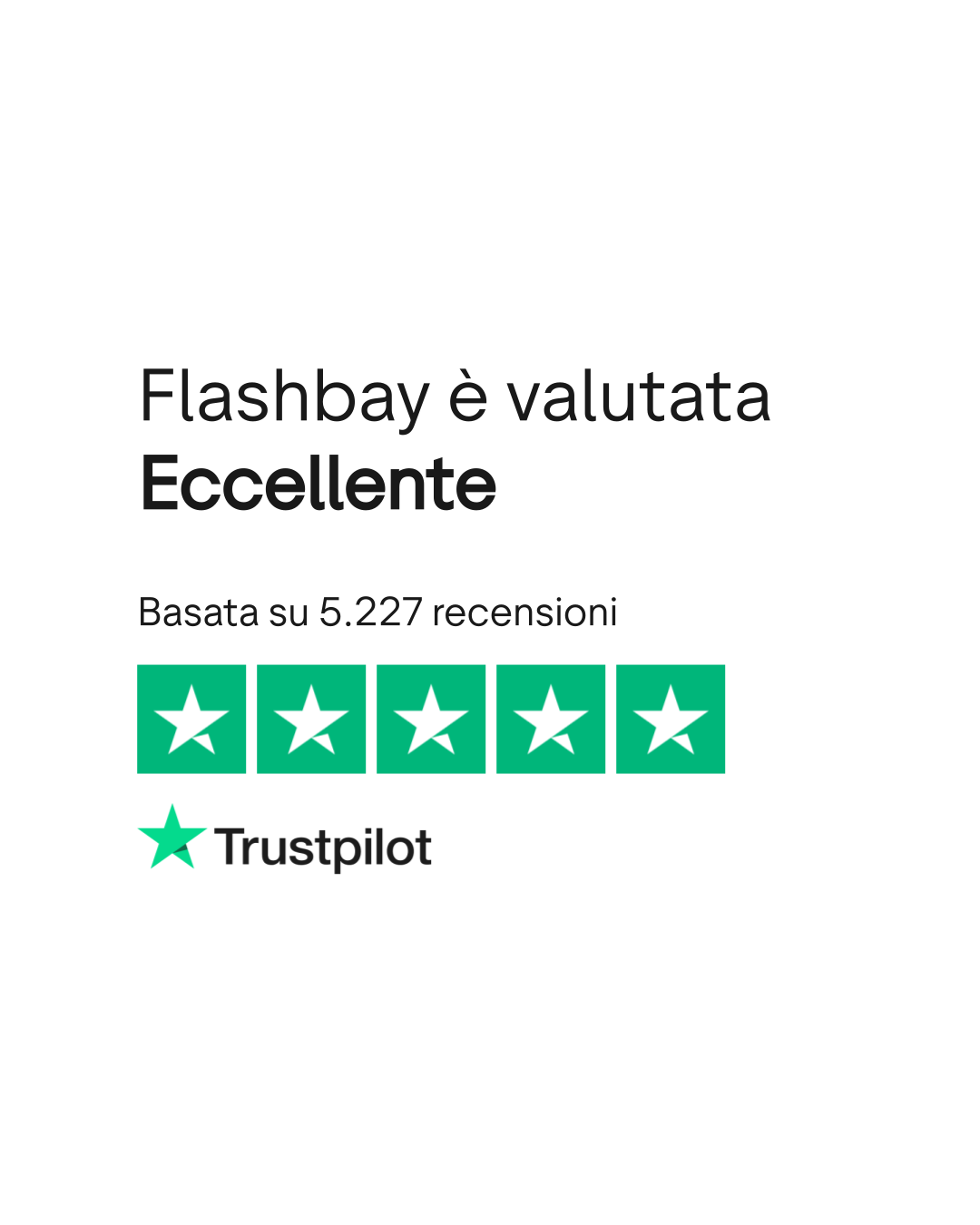 Flashbay | Leggi le recensioni dei servizi di www.flashbay.it