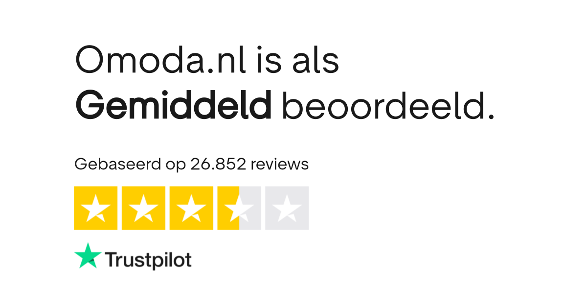Omoda.nl reviews | Bekijk consumentenreviews over www.omoda.nl