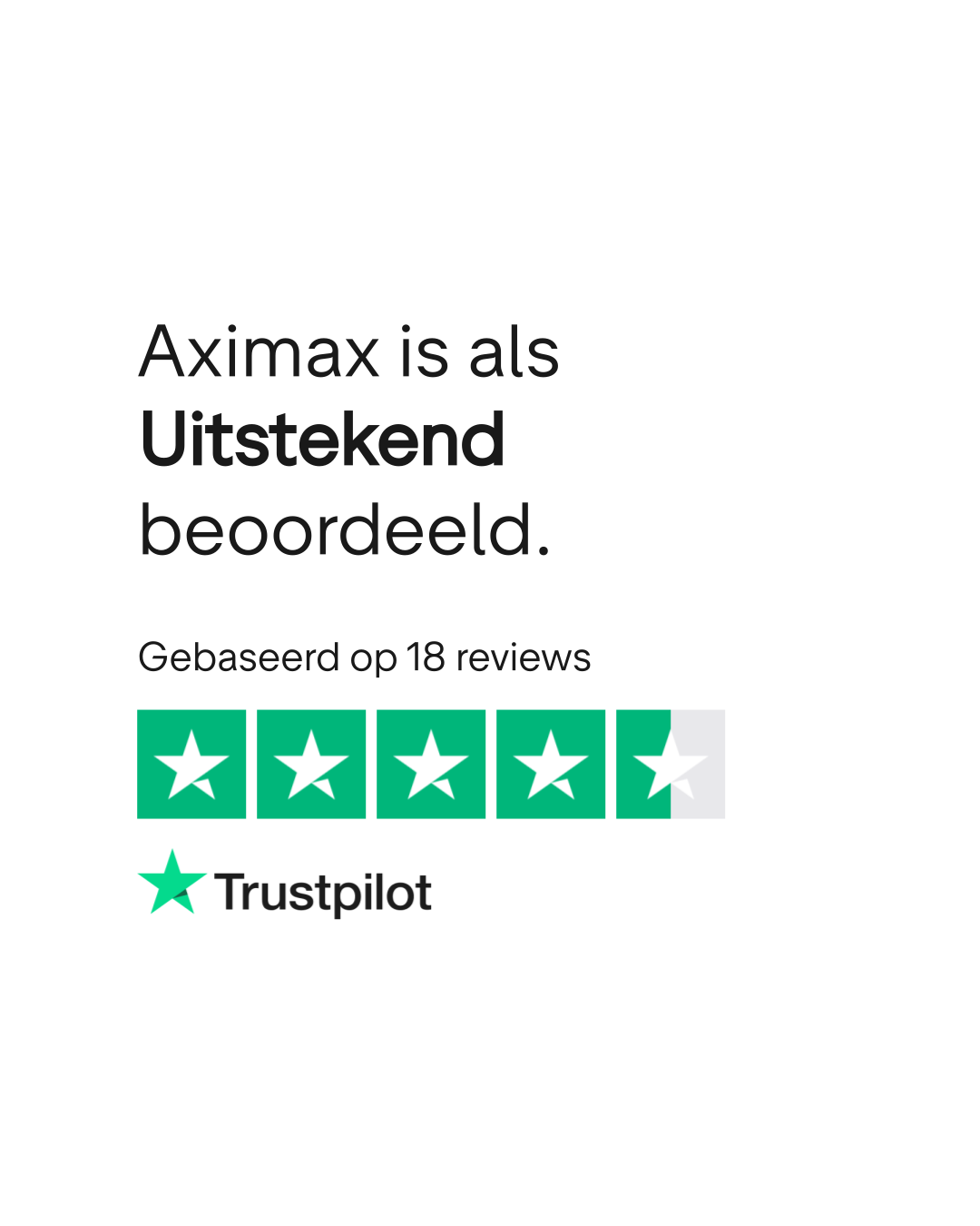 Aximax reviews | Bekijk consumentenreviews over www.aximax.nl