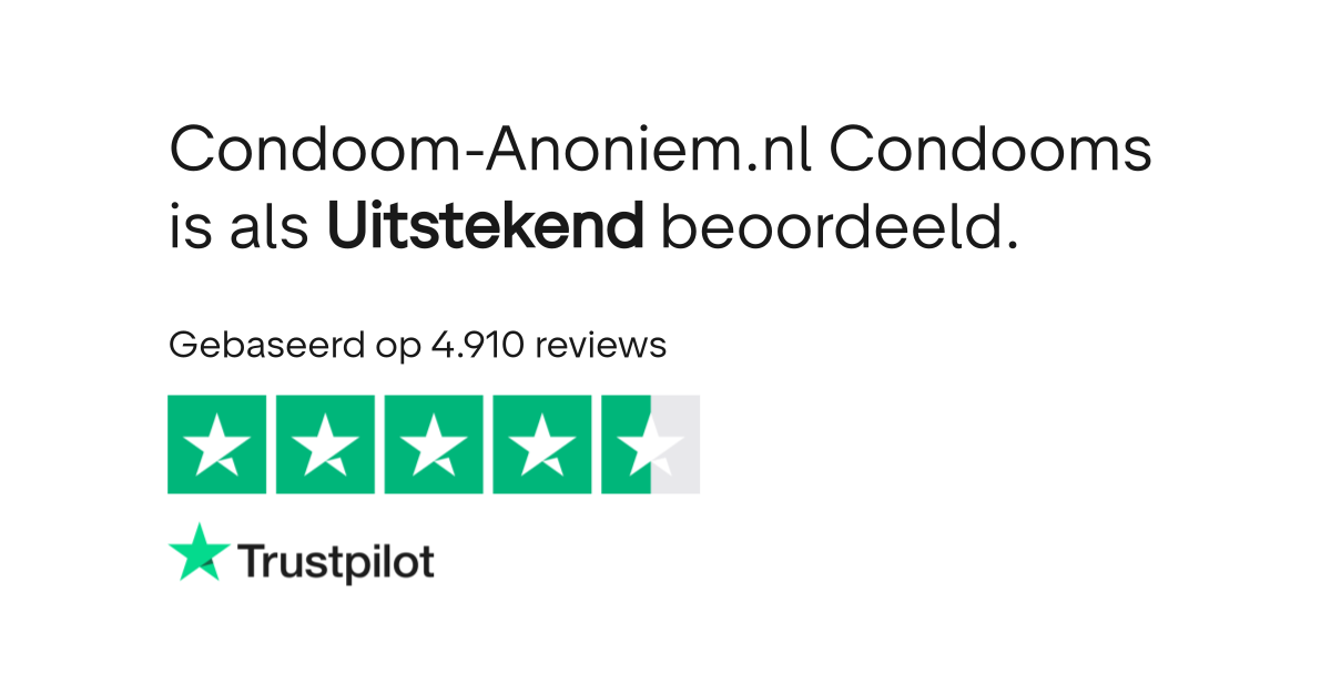 Condoom-Anoniem.nl Condooms reviews | Bekijk consumentenreviews over ...