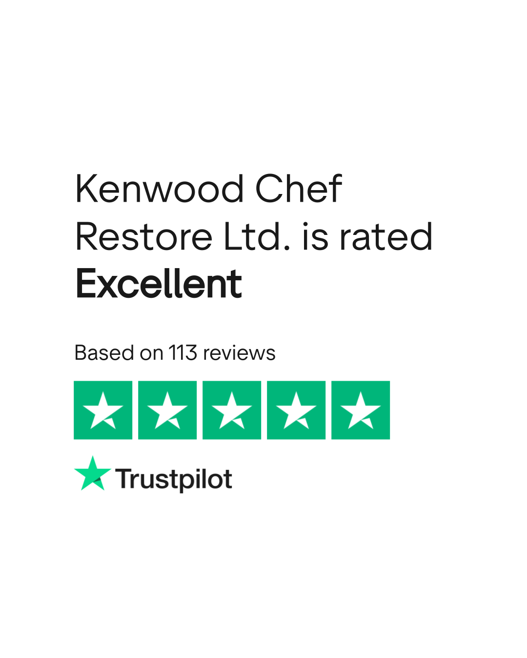 Kenwood Chef Restore Ltd. Reviews | Read Customer Service Reviews of ...