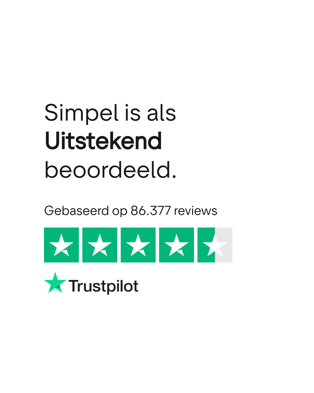 Simpel reviews | Bekijk consumentenreviews over www.simpel.nl