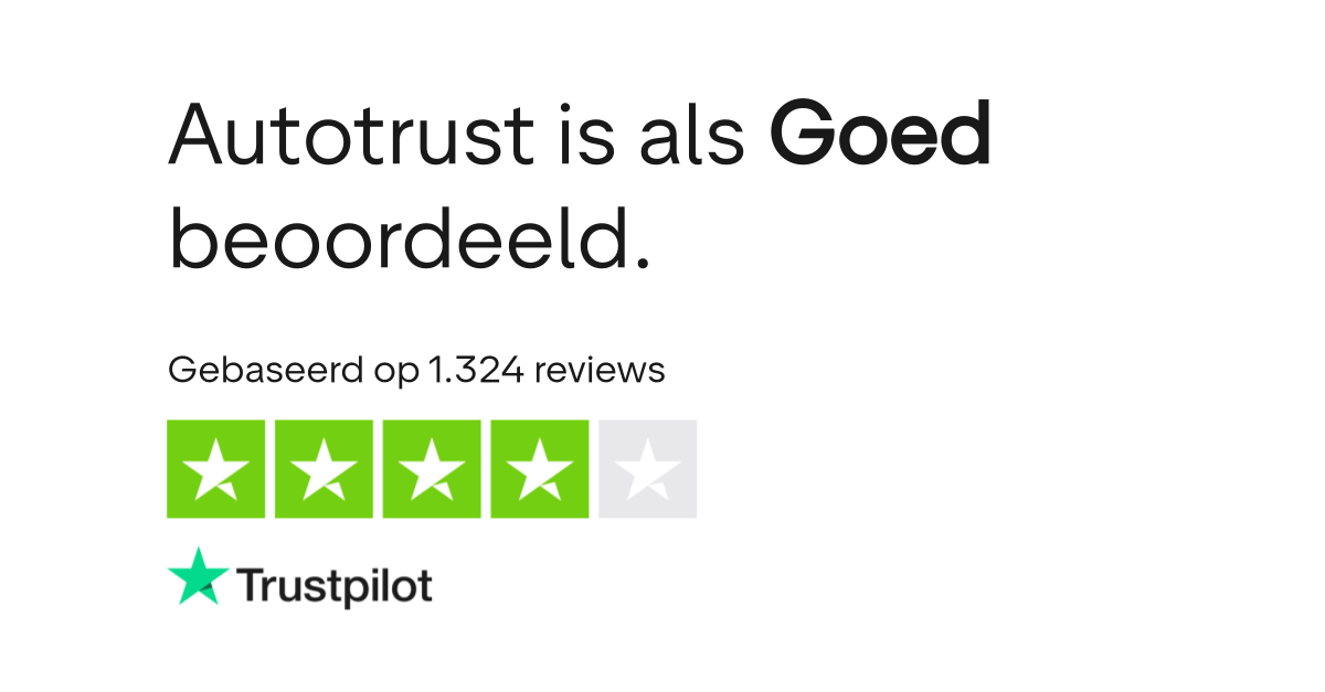 Autotrust reviews | Bekijk consumentenreviews over www.autotrust.nl
