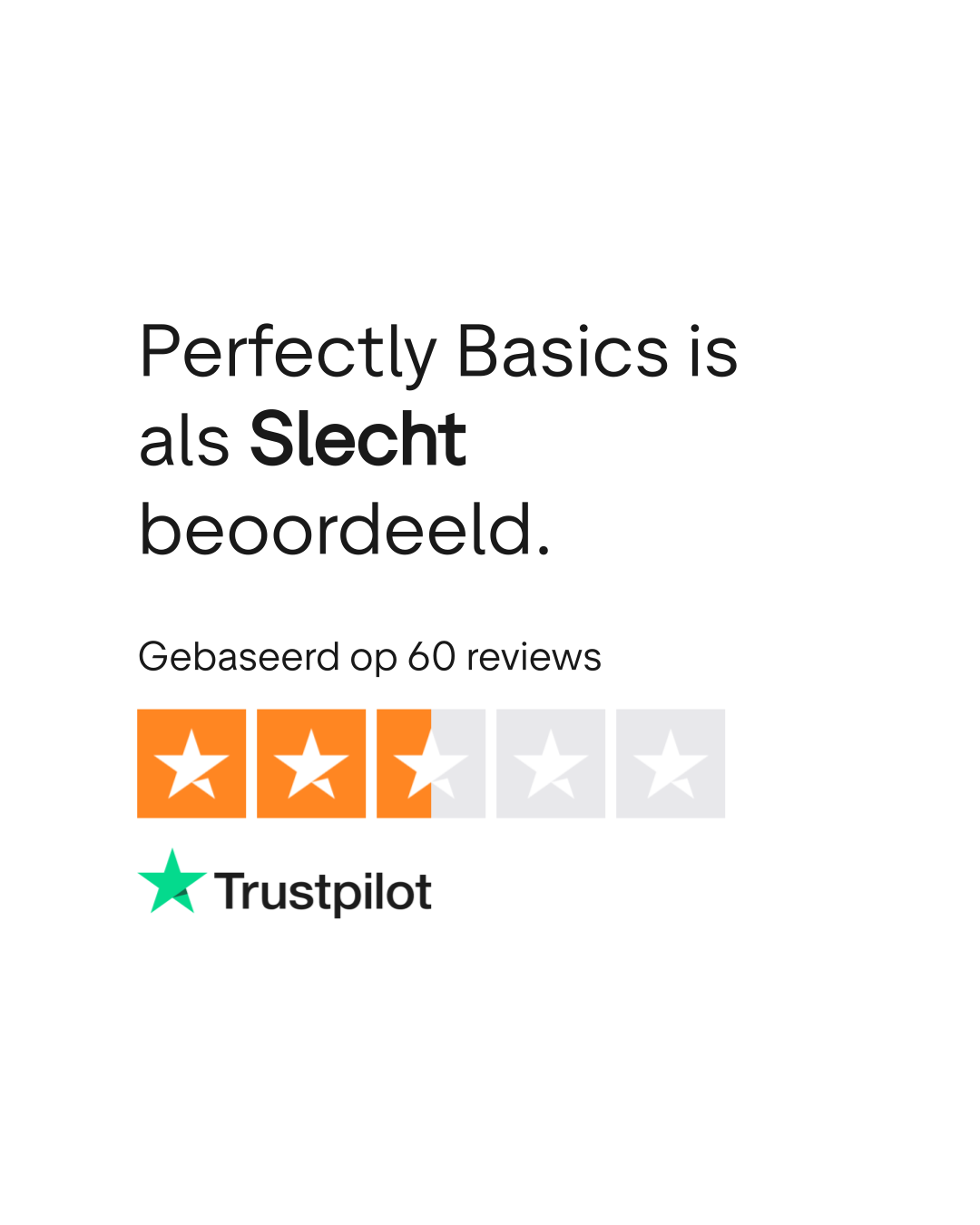 Perfectly Basics reviews | Bekijk consumentenreviews over www ...