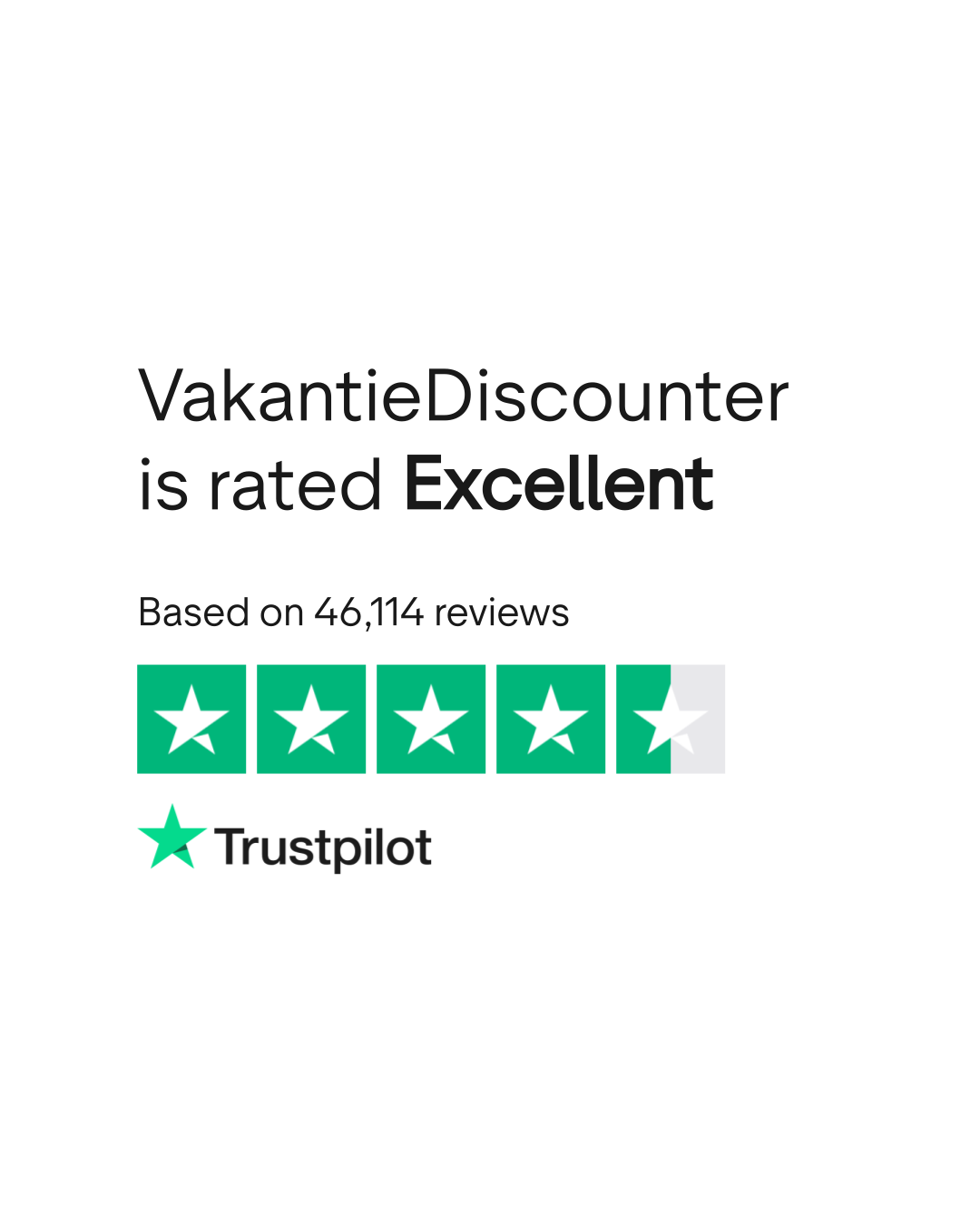 VakantieDiscounter Reviews | Read Customer Service Reviews of www ...